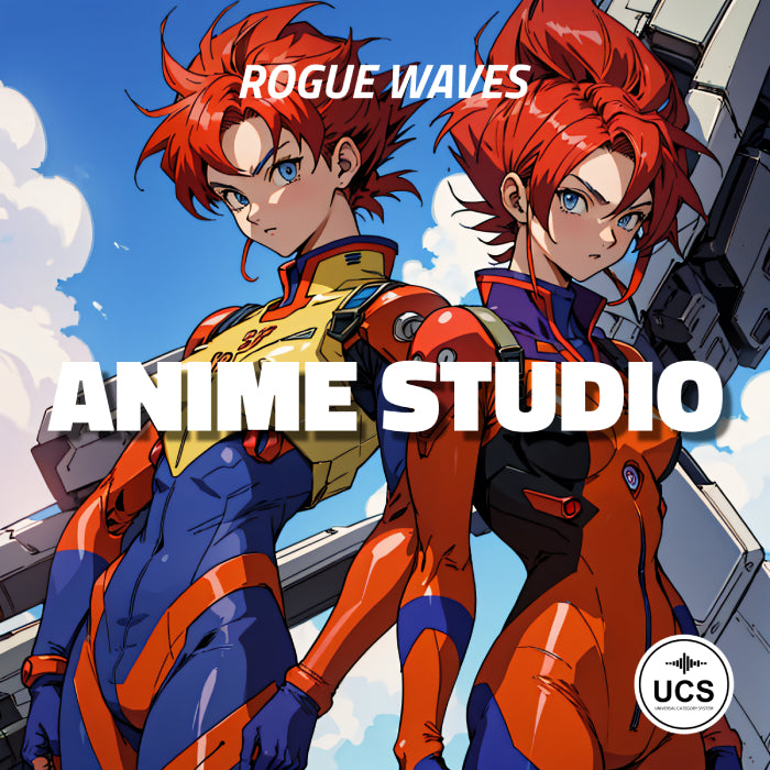MAKING AN ANIME SOUND EFFECTS LIBRARY – Rogue Waves