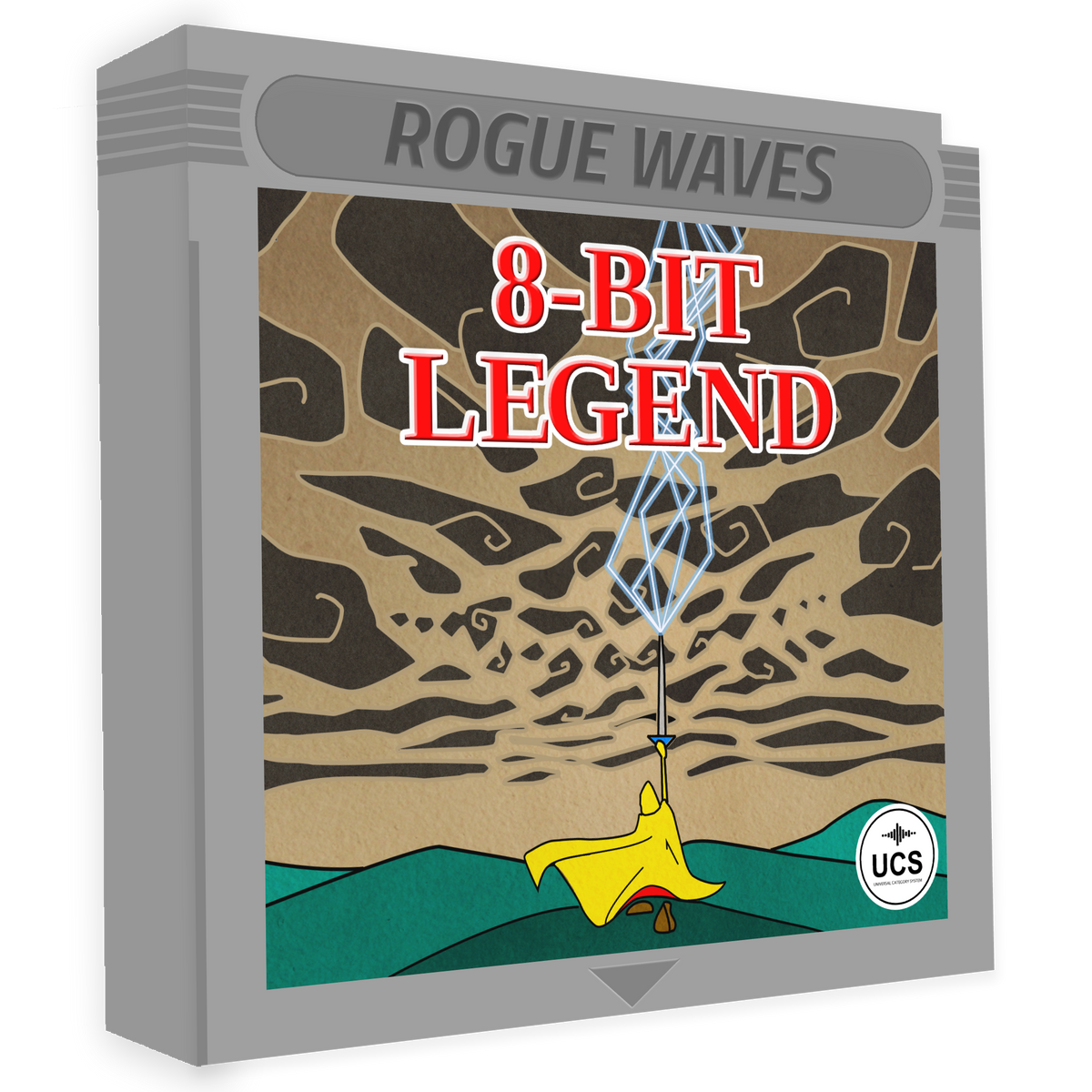8-Bit Legend – Rogue Waves